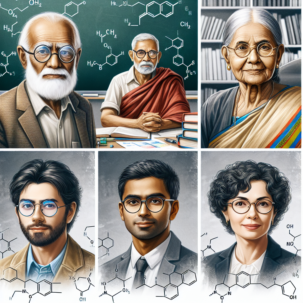 Profiles of Pioneering Researchers in Polymer Science - POLYMER-SEARCH.COM