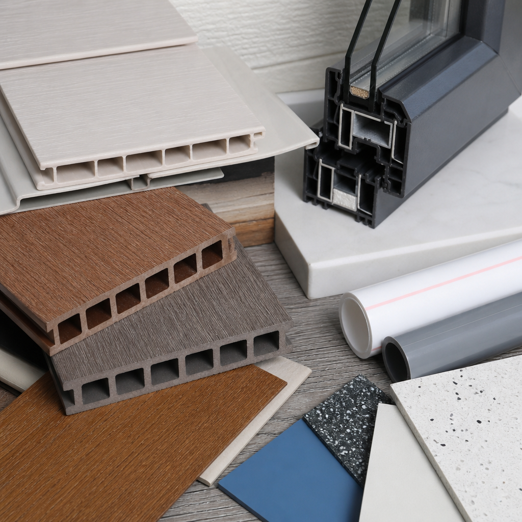 Polymer Innovations in Home Improvement Products